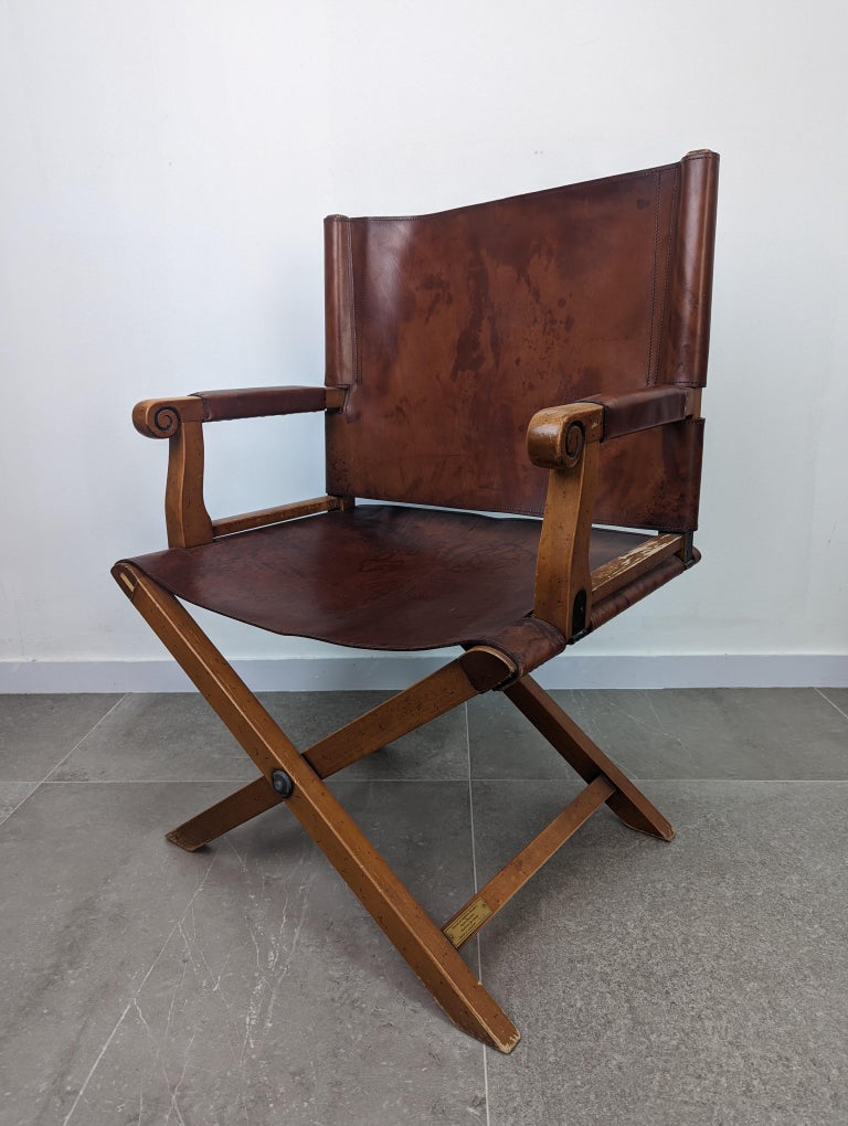 Napoleon Bonaparte Campaign Chair by Maison Grange Limited and Numbered ...