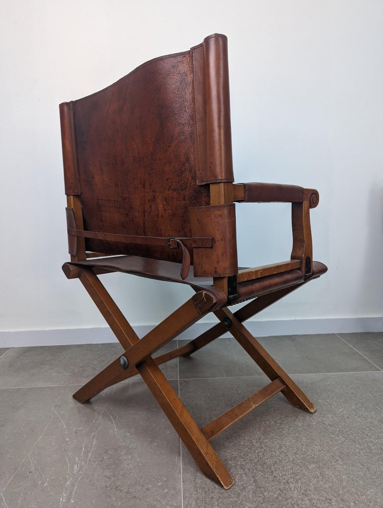 Napoleon Bonaparte Campaign Chair by Maison Grange Limited and Numbered ...