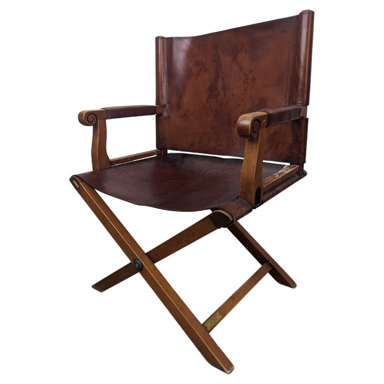 Napoleon Bonaparte Campaign Chair by Maison Grange Limited and Numbered ...