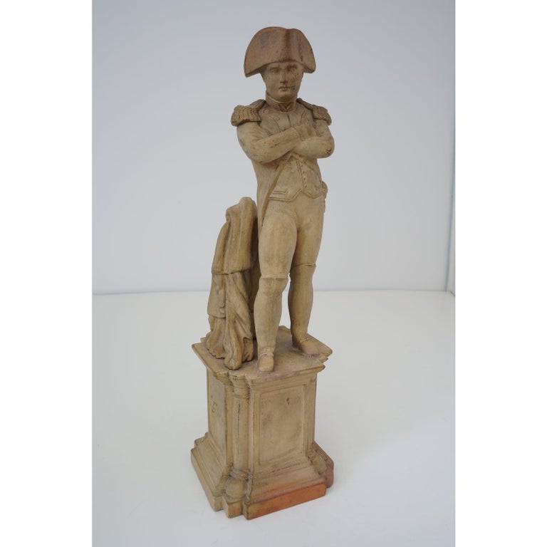 Napoleon Figure in Terra Cotta at 1stDibs