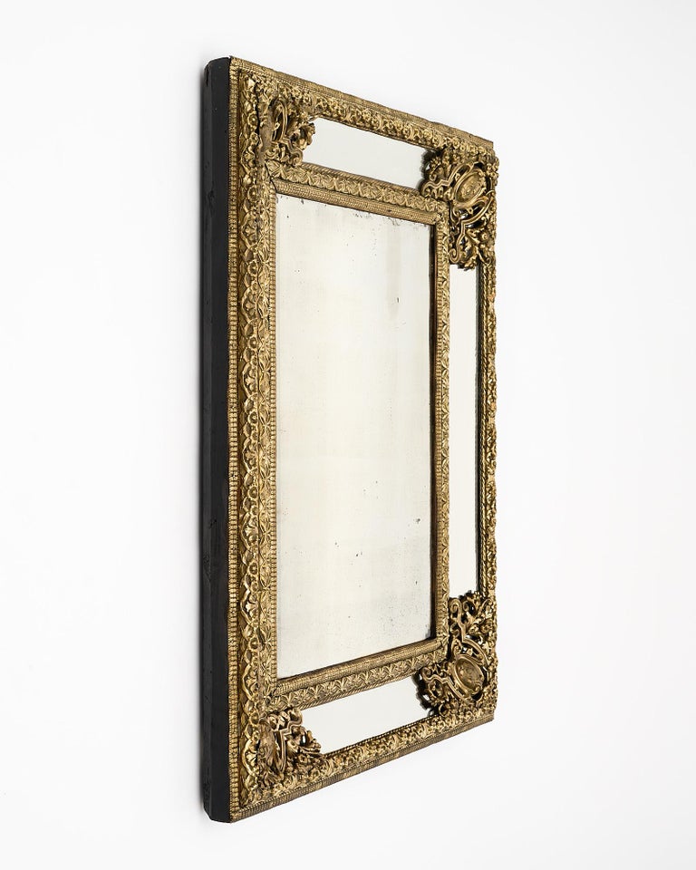 Napoléon III Antique Mirror For Sale at 1stDibs
