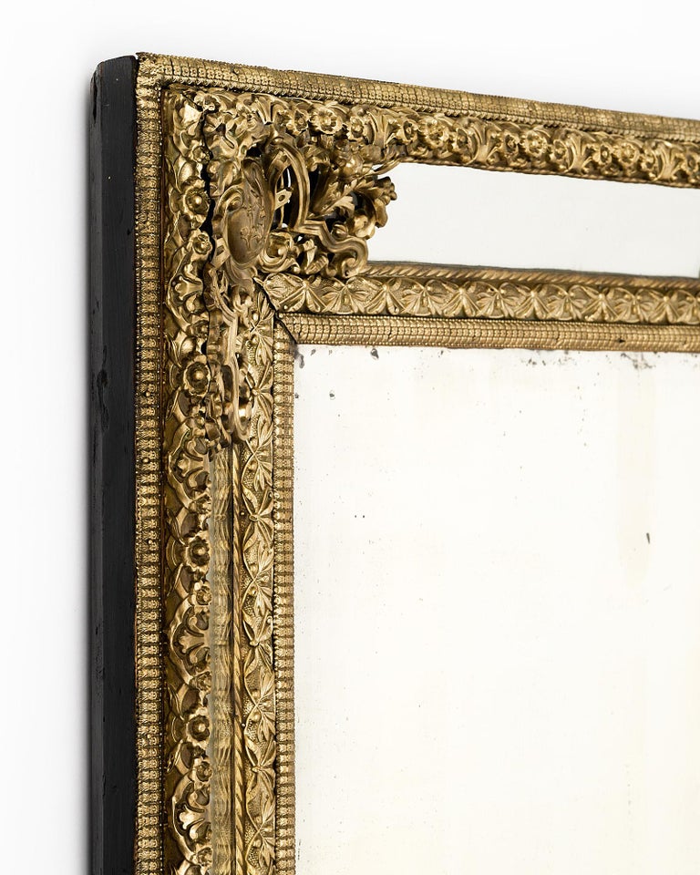 Napoléon III Antique Mirror For Sale at 1stDibs
