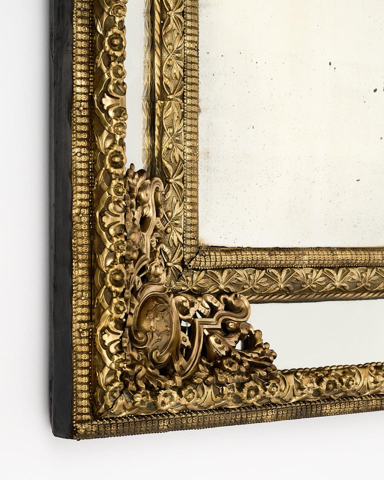 Napoléon III Antique Mirror For Sale at 1stDibs