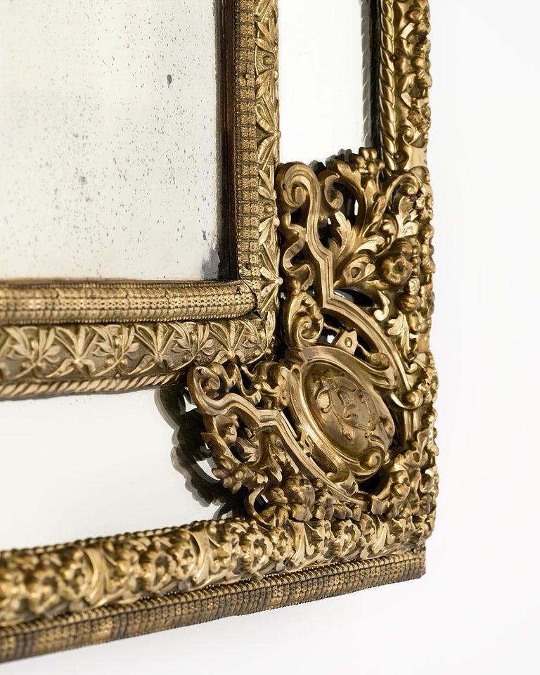 Napoléon III Antique Mirror For Sale at 1stDibs