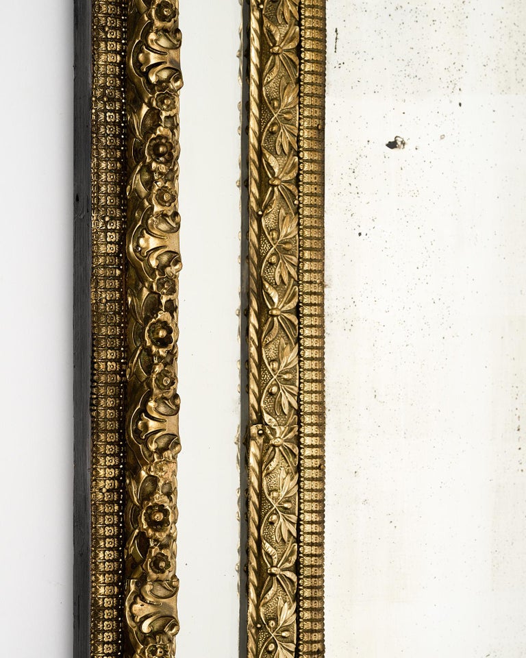 Napoléon III Antique Mirror For Sale at 1stDibs