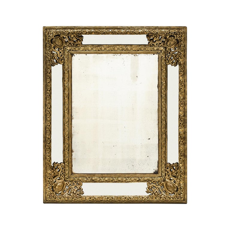 Napoléon III Antique Mirror For Sale at 1stDibs