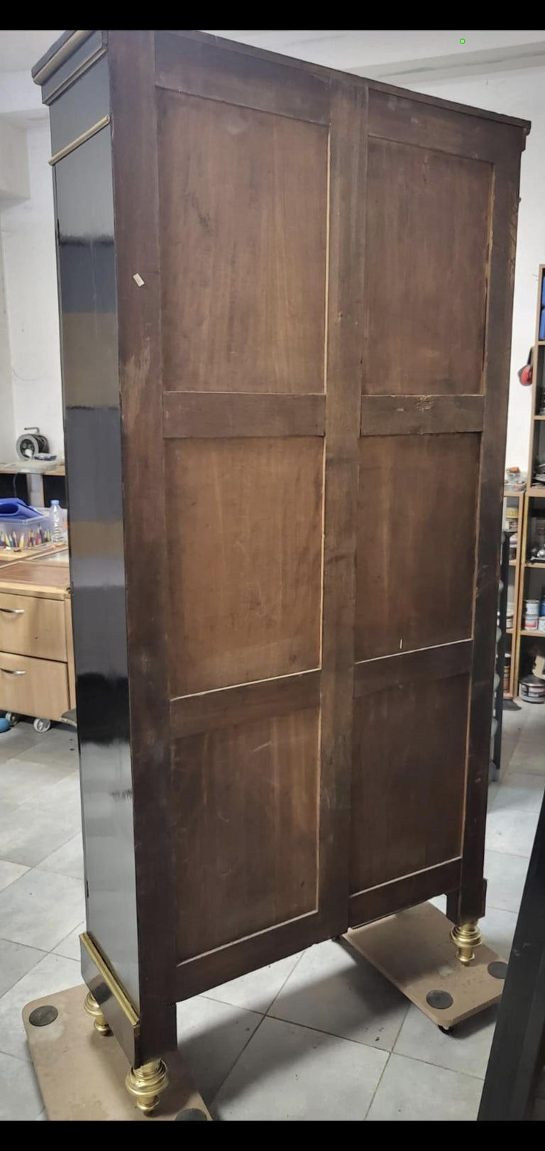 Napoleon III Boule 20 Cardboards Cabinet, France, 19th Century For Sale ...