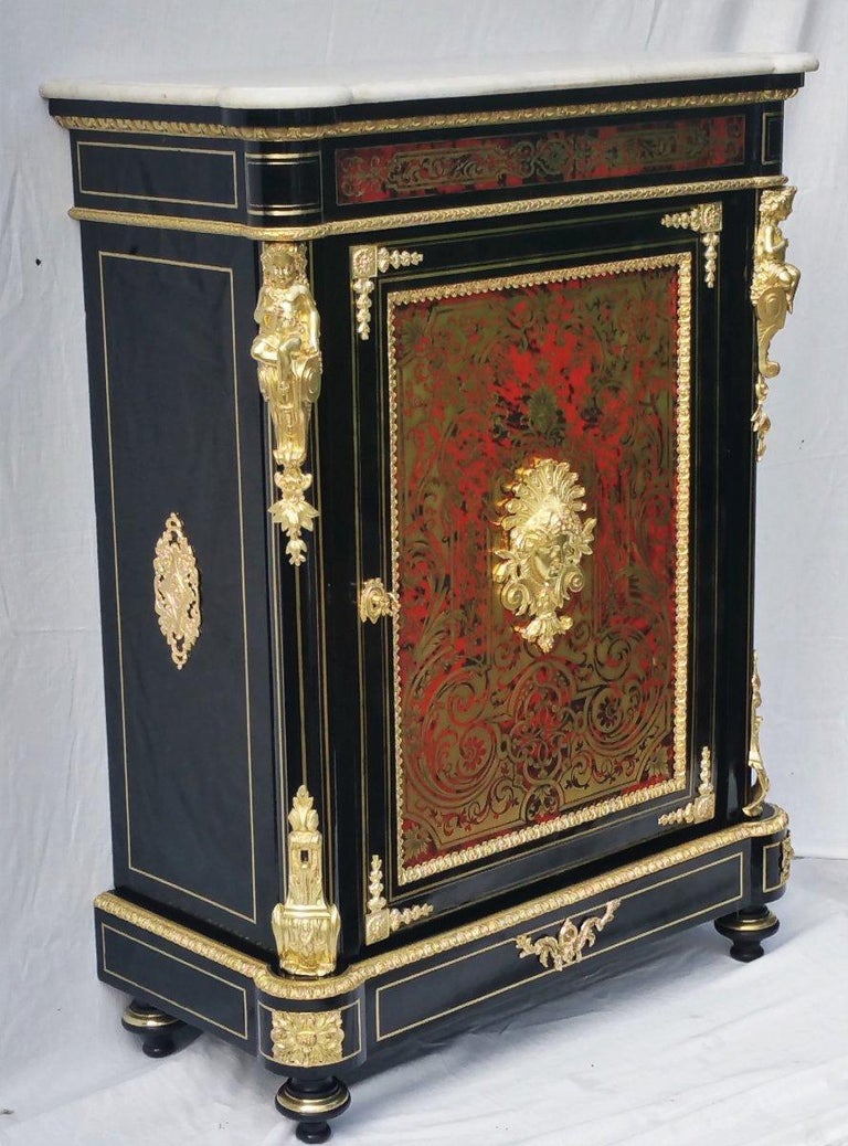 Napoleon III Cabinet Boule Marquetry, France, 19th Century at 1stDibs ...