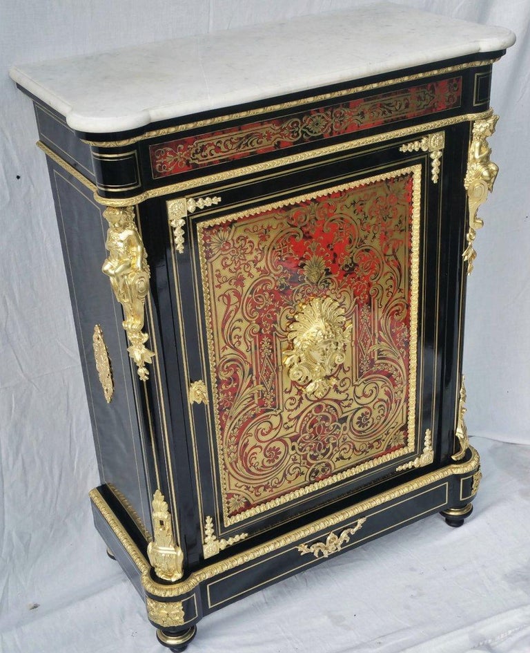 Napoleon III Cabinet Boule Marquetry, France, 19th Century at 1stDibs ...