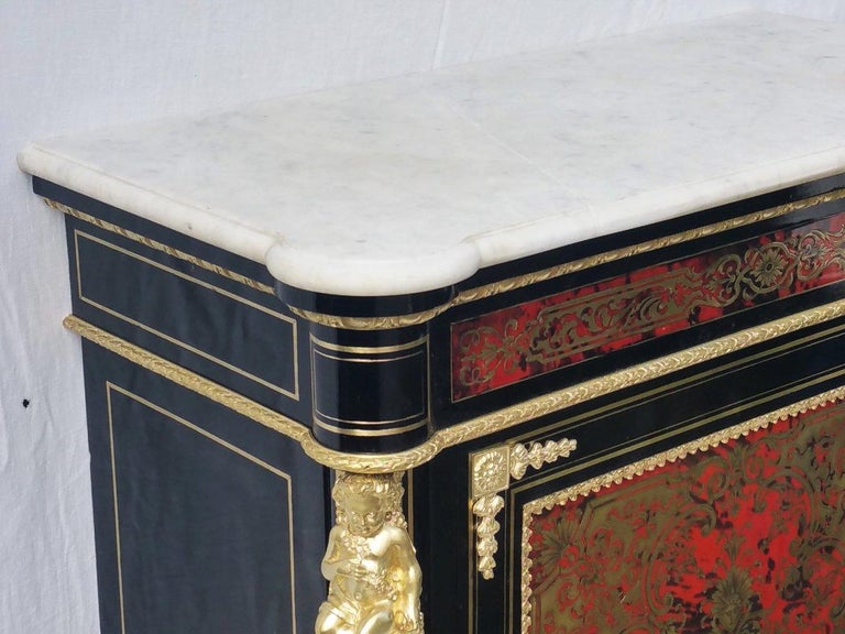 Napoleon III Cabinet Boule Marquetry, France, 19th Century at 1stDibs ...