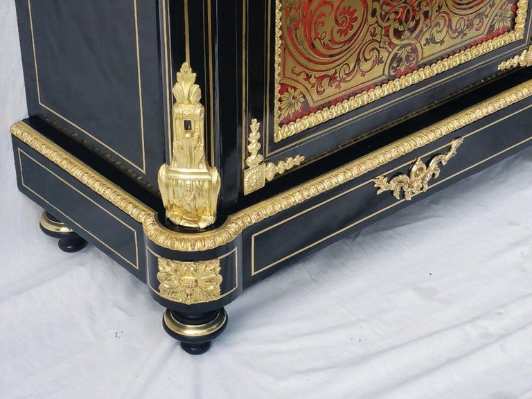 Napoleon III Cabinet Boule Marquetry, France, 19th Century at 1stDibs ...