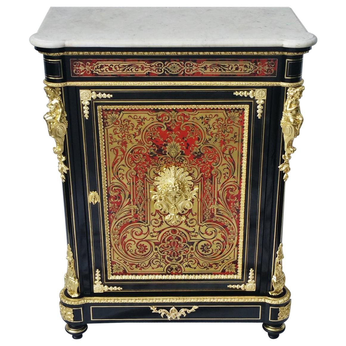 Napoleon III Cabinet Boule Marquetry, France, 19th Century at 1stDibs ...