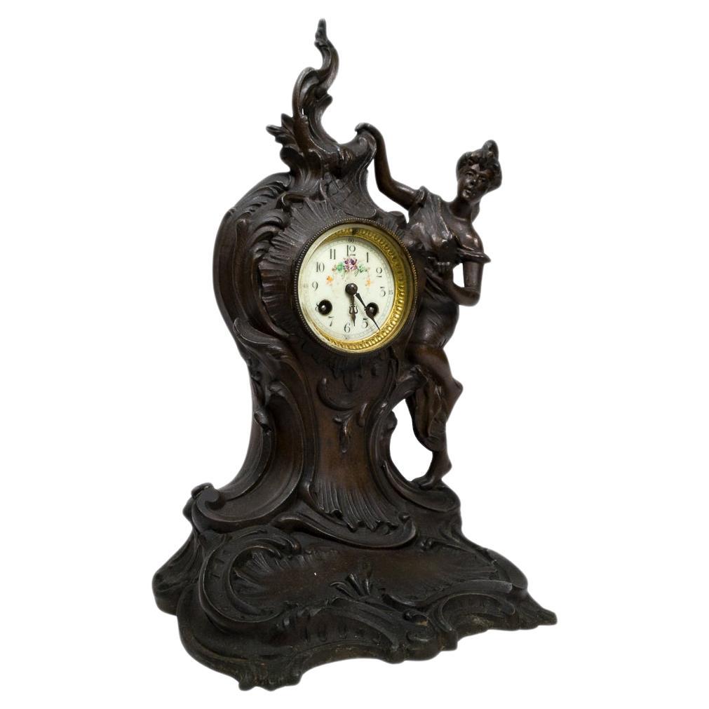19th Century Napoleon III Ebonized Boulle Style Longcase Clock For Sale ...