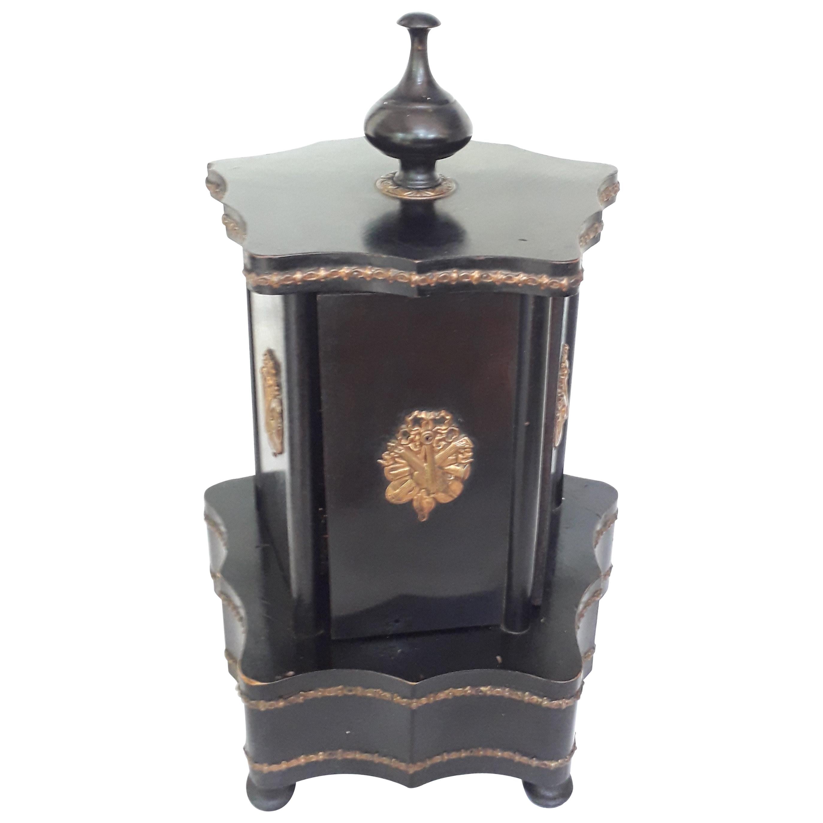 Napoleon III Cigar Musical Box Cabinet, France, 19th Century For Sale ...