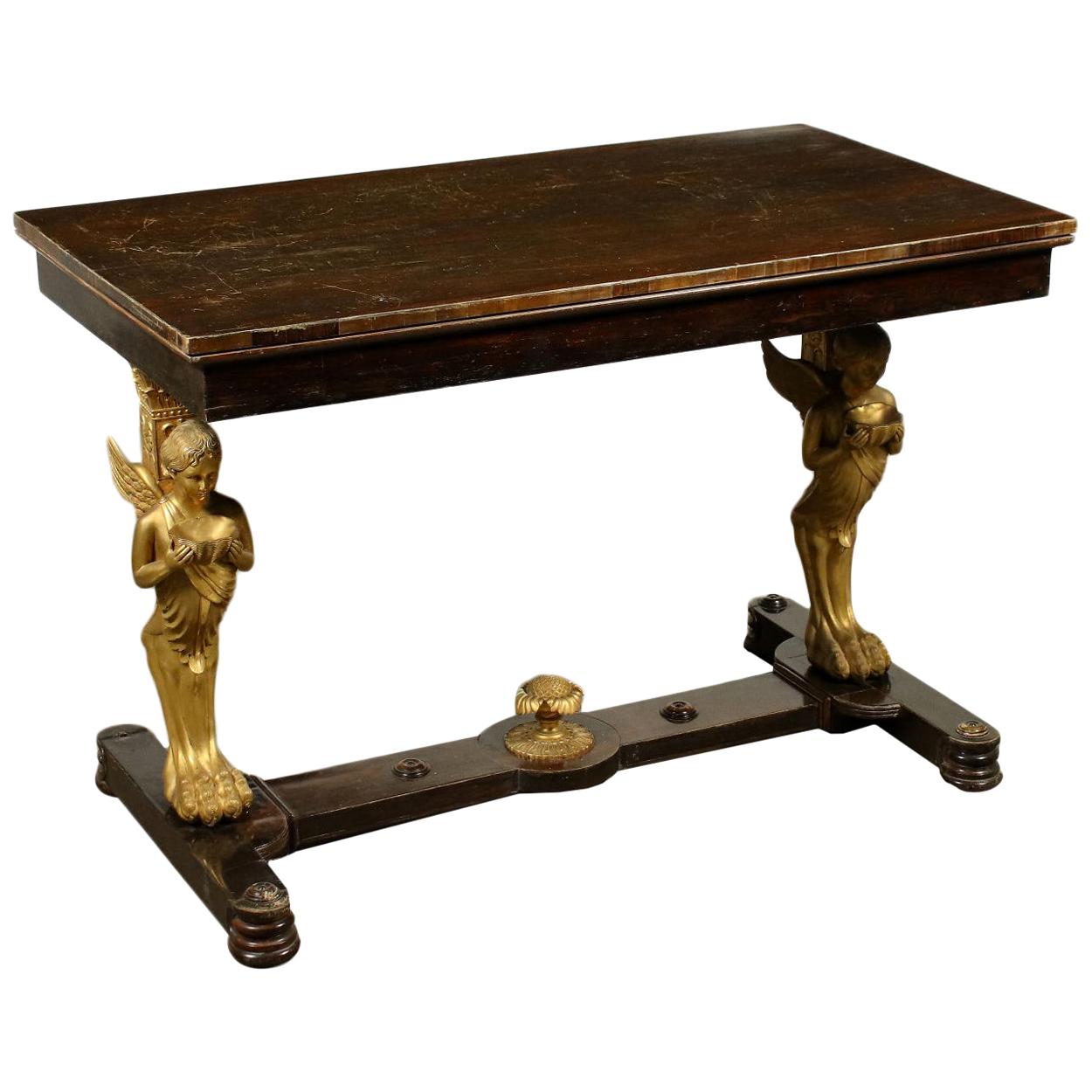Napoleon III Coffee Table Wood Bronze, Italy, Third Quarter of the 19th ...
