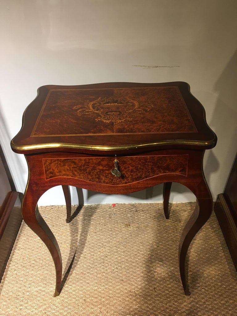 Napoleon III Dressing Table at 1stDibs