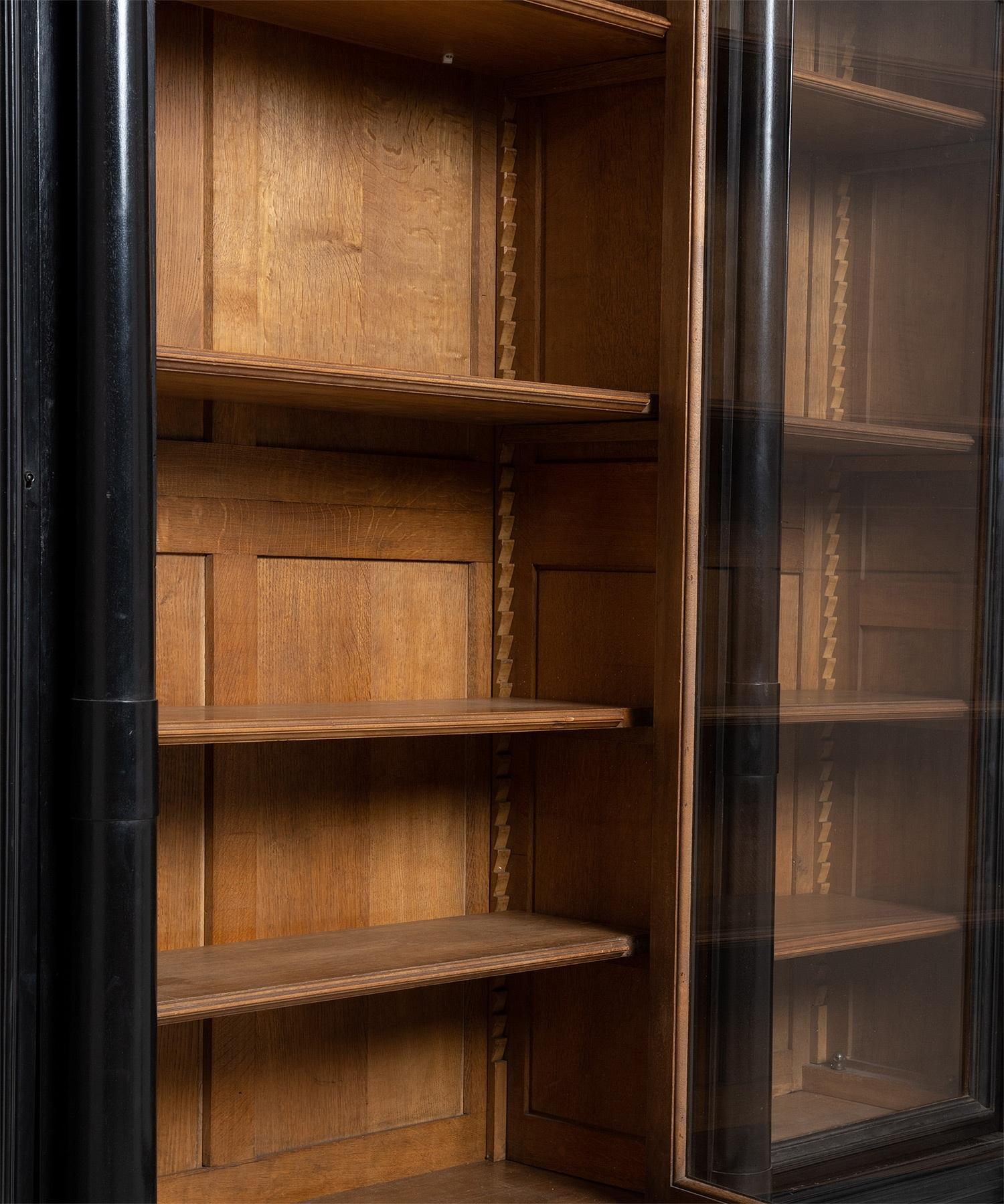 Napoleon III Ebonised Bookcase, France circa 19th Century For Sale at ...