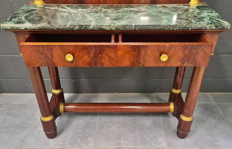 Napoleon III Empire Dressing Table in Mahogany Late 19th Century For ...