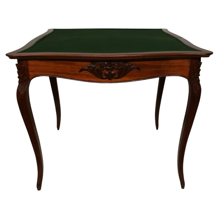 Napoléon III Game Table, circa 1860 For Sale at 1stDibs