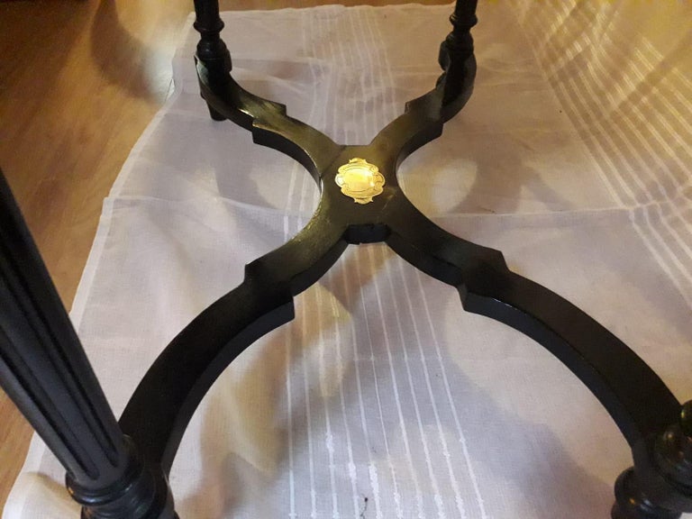 Napoléon III Game Table in Boulle Marquetry, France 19th Century at 1stDibs
