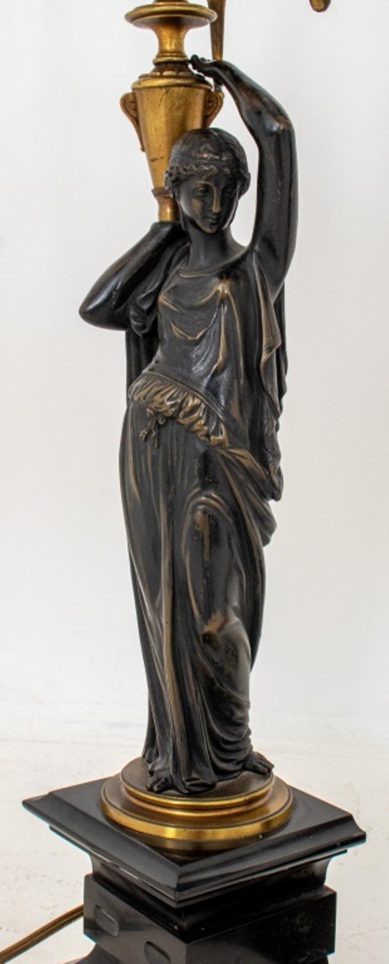 Napoleon III Gilt and Patinated Bronze Candelabra at 1stDibs