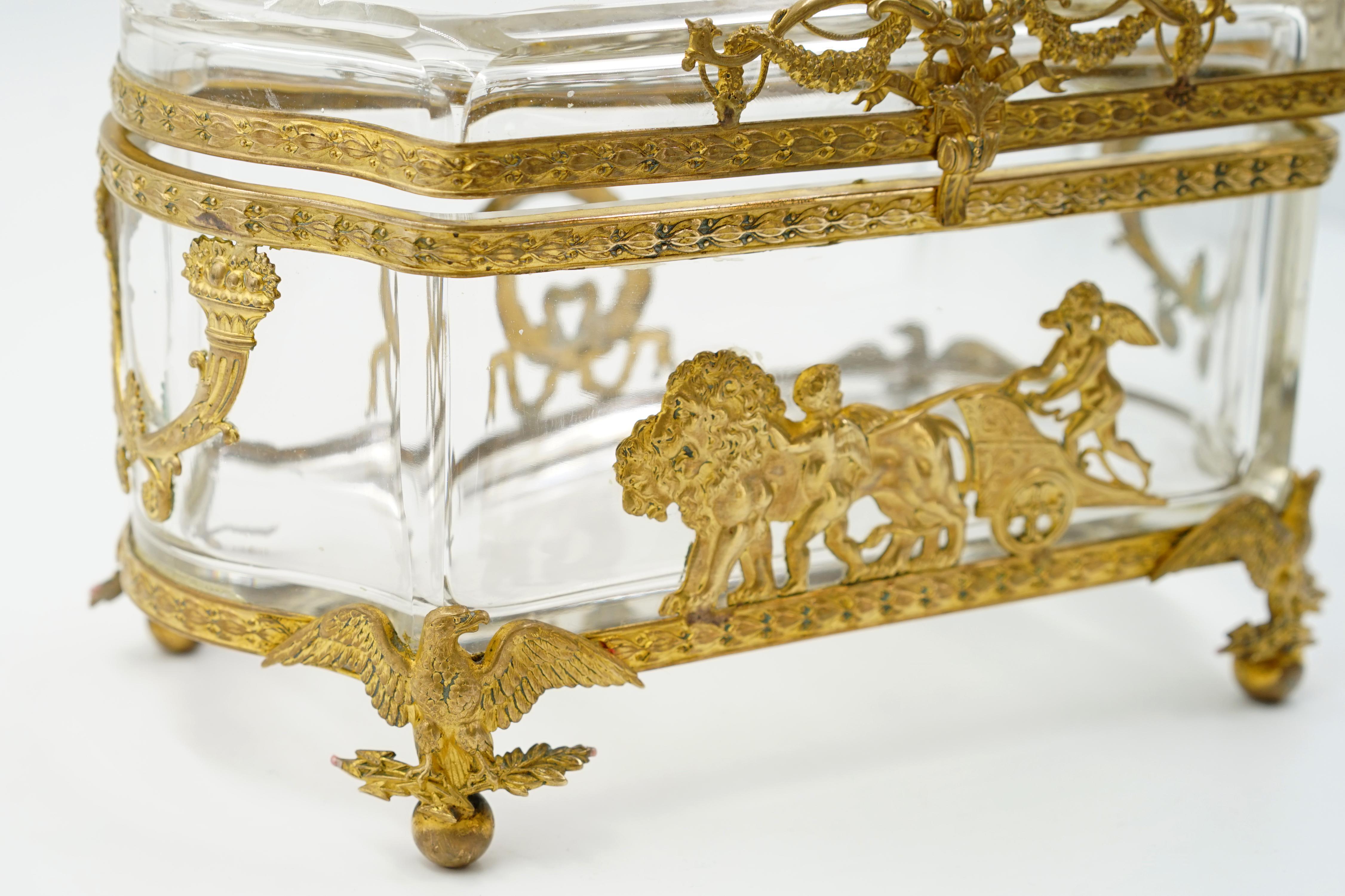 Napoleon III jewelry box For Sale at 1stDibs