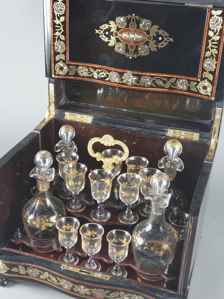 Napoleon III Liquor Cellar For Sale at 1stDibs