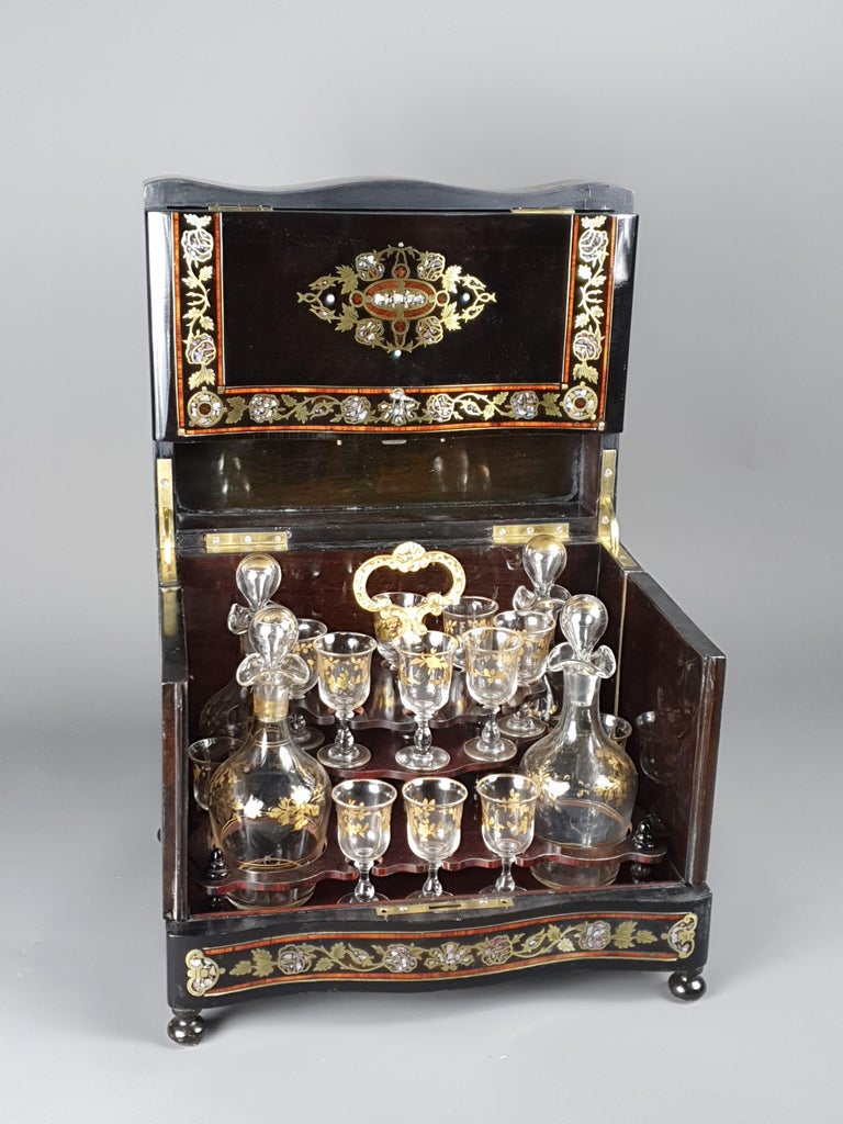 Napoleon III Liquor Cellar For Sale at 1stDibs