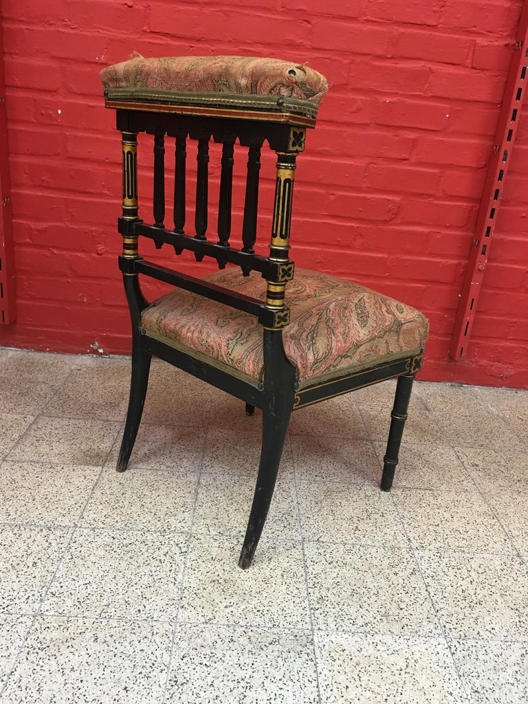 Napoleon III Painted Chair, France, 1850s For Sale at 1stDibs ...