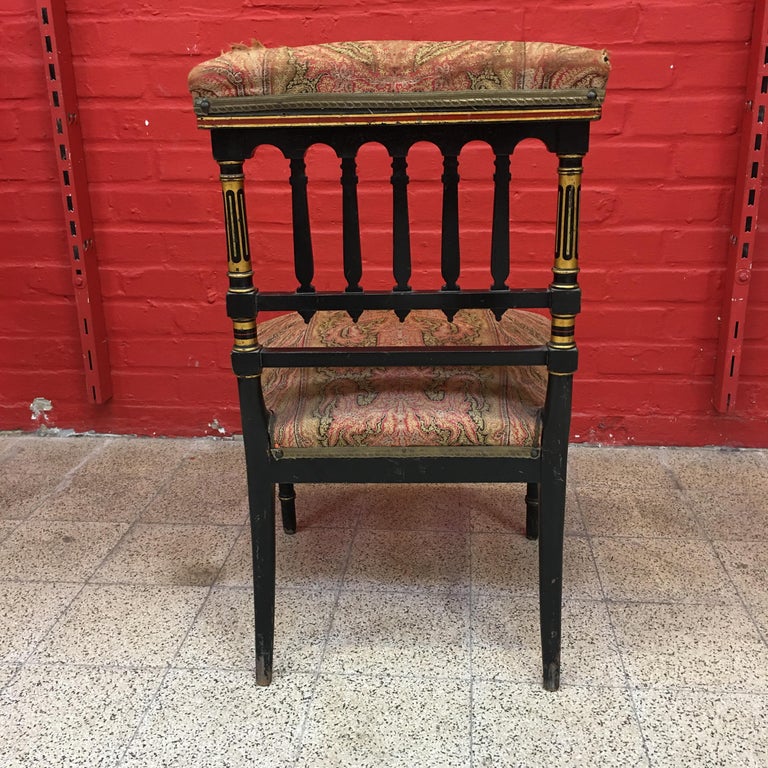 Napoleon III Painted Chair, France, 1850s For Sale at 1stDibs ...
