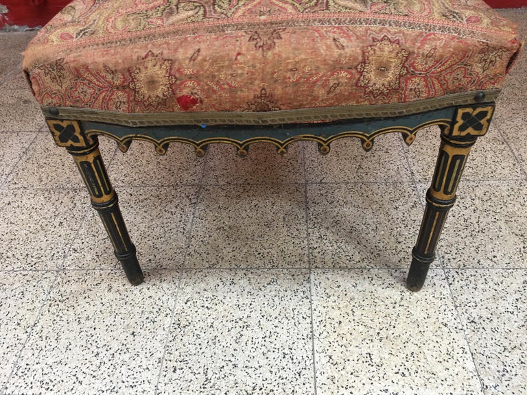 Napoleon III Painted Chair, France, 1850s For Sale at 1stDibs ...