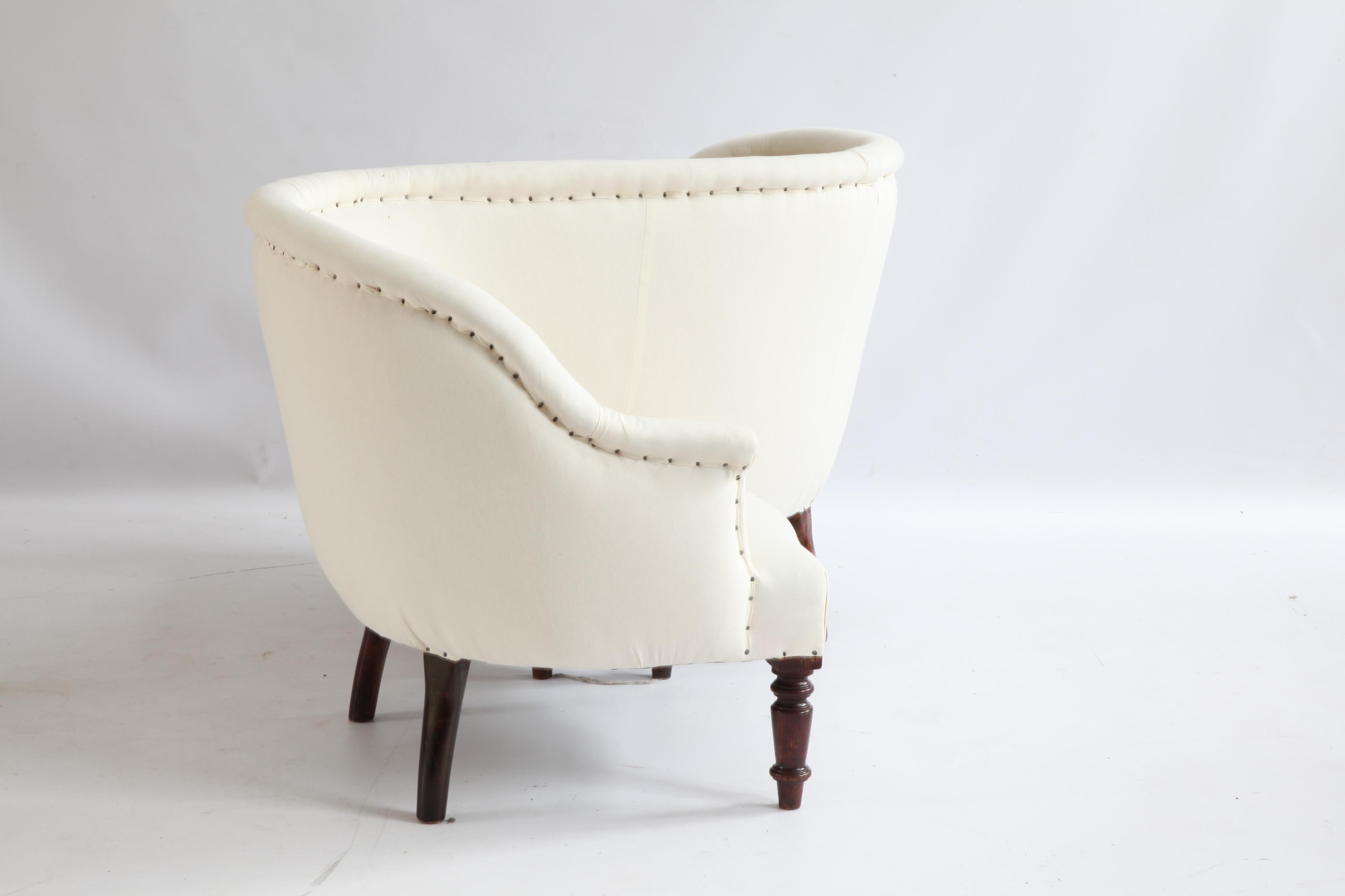 Napoleon III Period French Conversation/Love Seat at 1stDibs ...