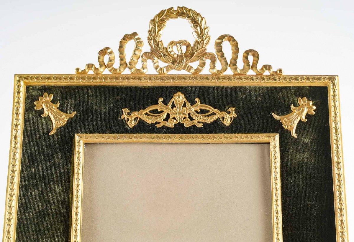 Napoleon III Period Photo Frame, 19th Century. at 1stDibs