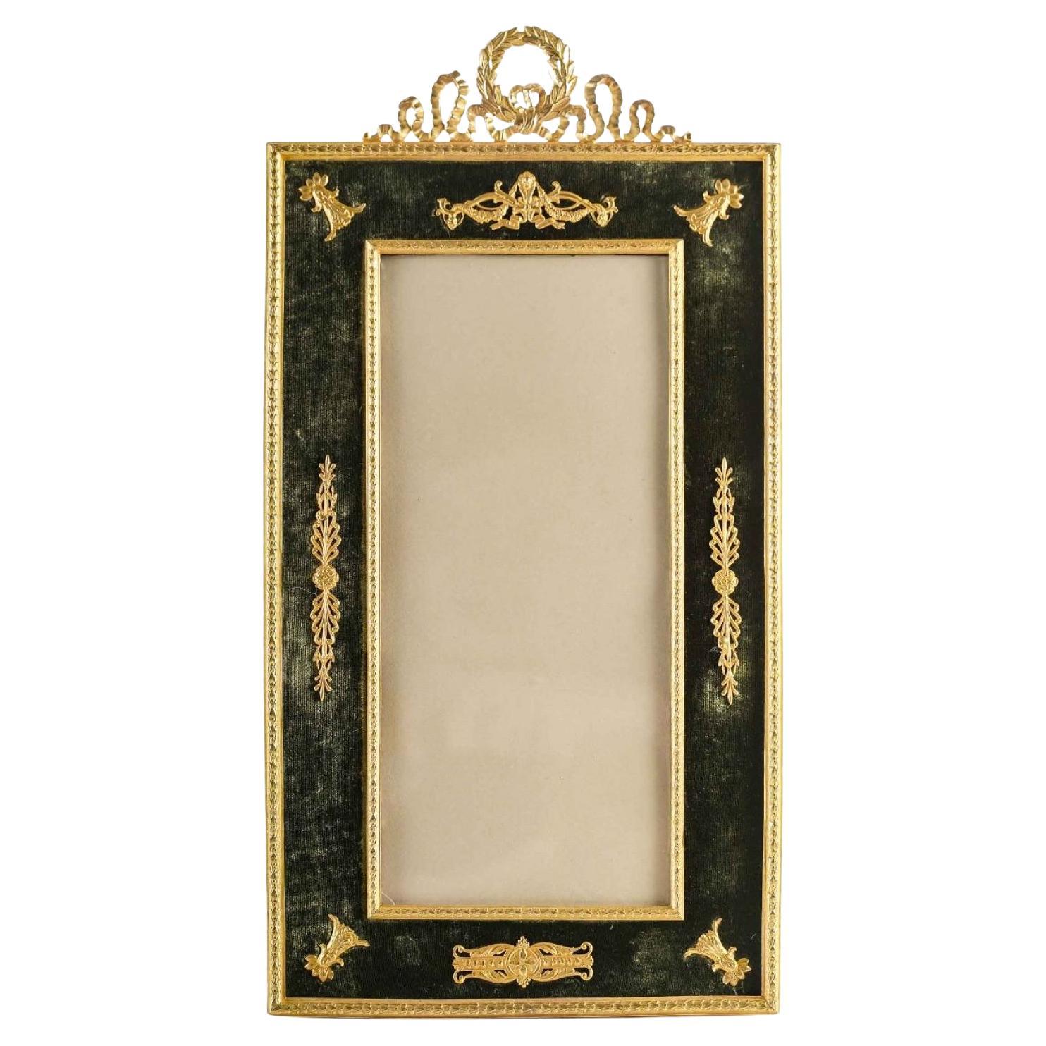 Napoleon III Period Photo Frame, 19th Century. at 1stDibs