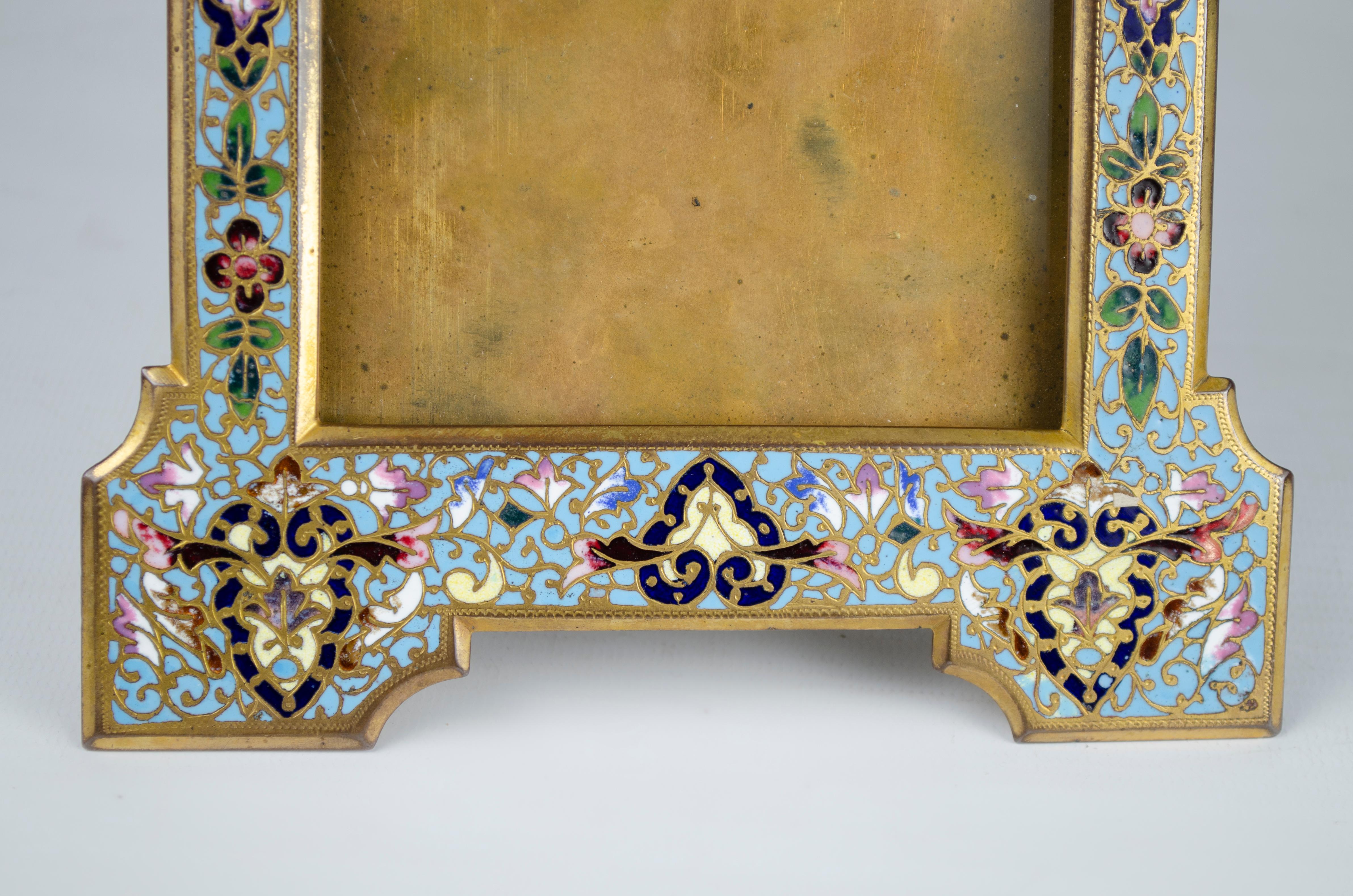 Napoleon III photo frame For Sale at 1stDibs