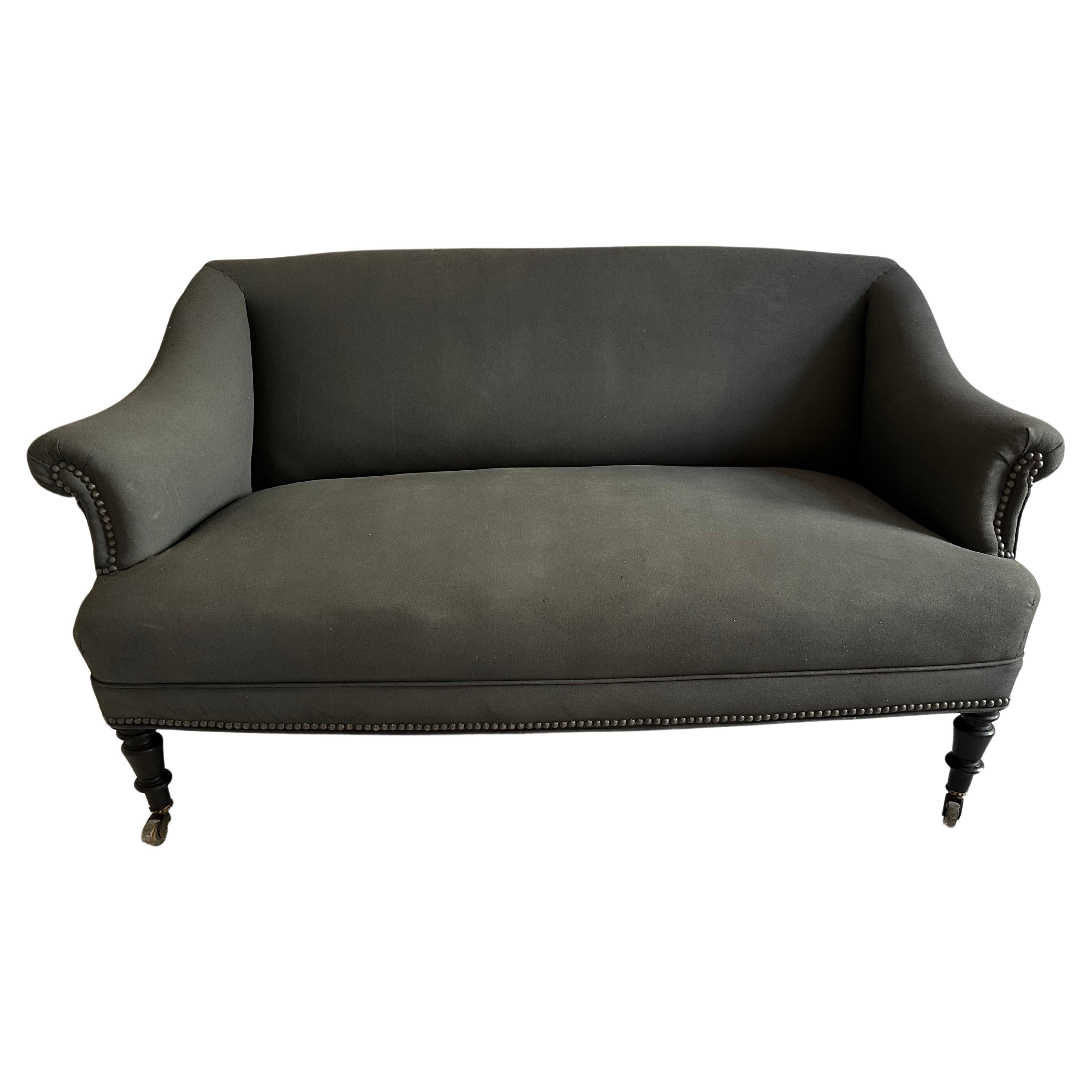 Napoleon III Settee For Sale at 1stDibs