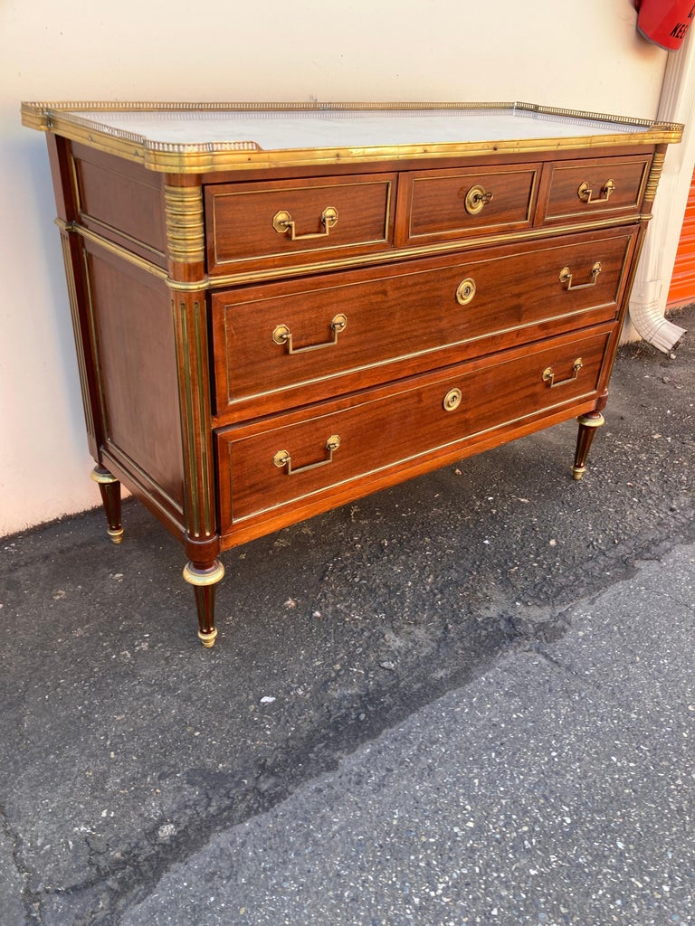 Napoleon III Style Commode For Sale at 1stDibs
