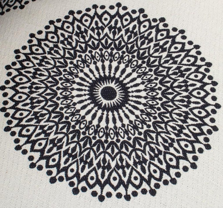 Napoleon III Style Ebonized "Indiscret" Armchair For Sale at 1stDibs