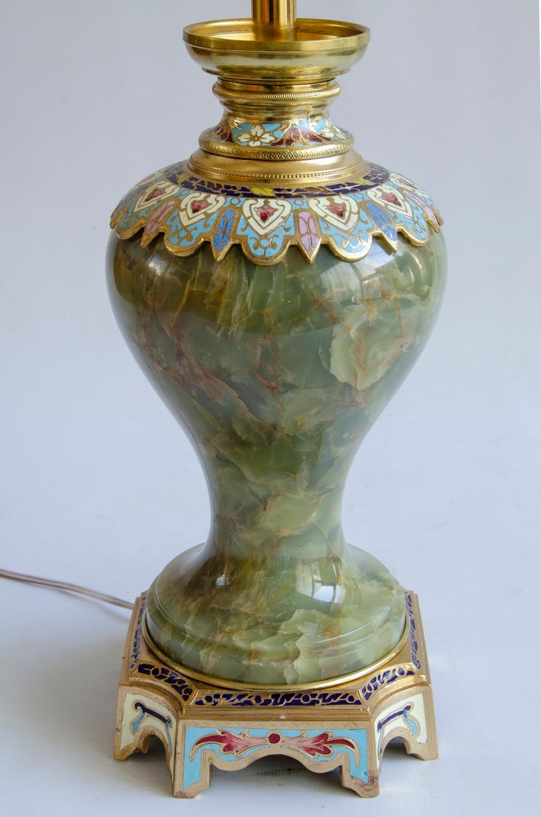 Napoleon III Table Lamp For Sale at 1stDibs