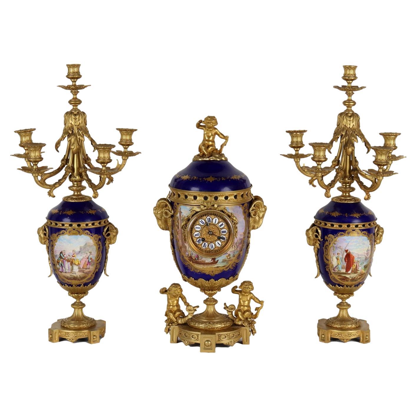 Tower Clock, Phippard Jappened Long Case George II Period '1730-1760 ...