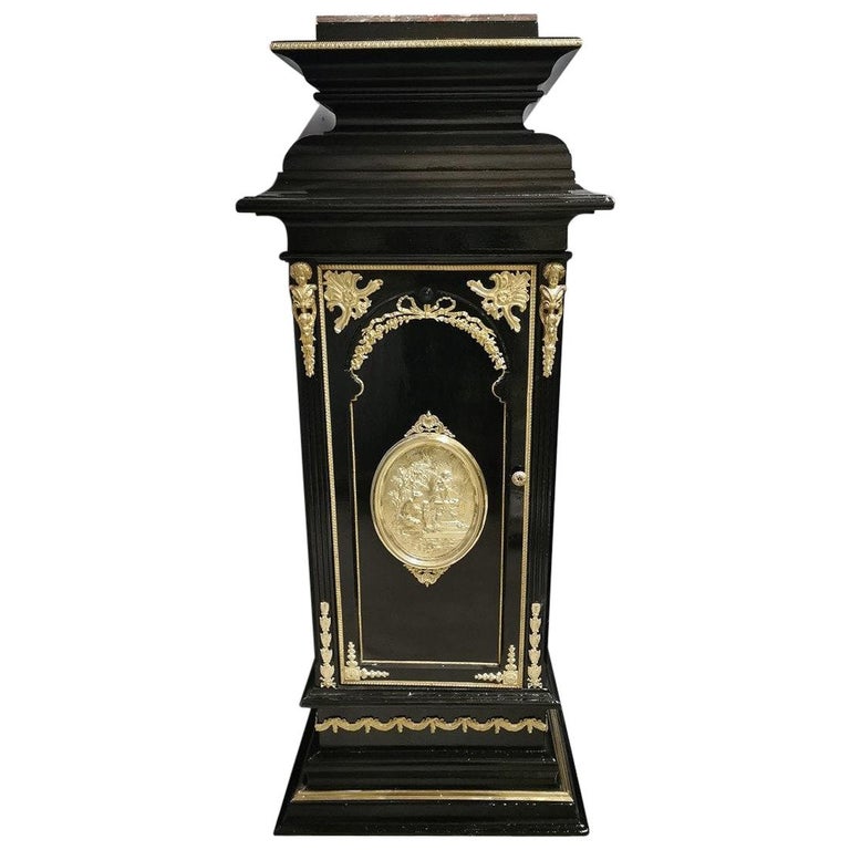 Napoleon III Very Tallm Pedestal Column, France, 19th Century at 1stDibs