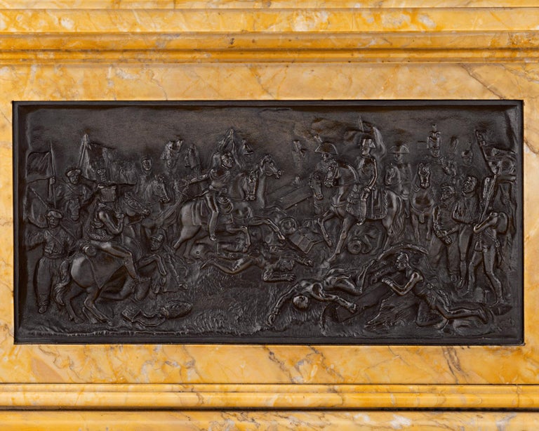 Napoléon on Horseback by Duchand at 1stDibs