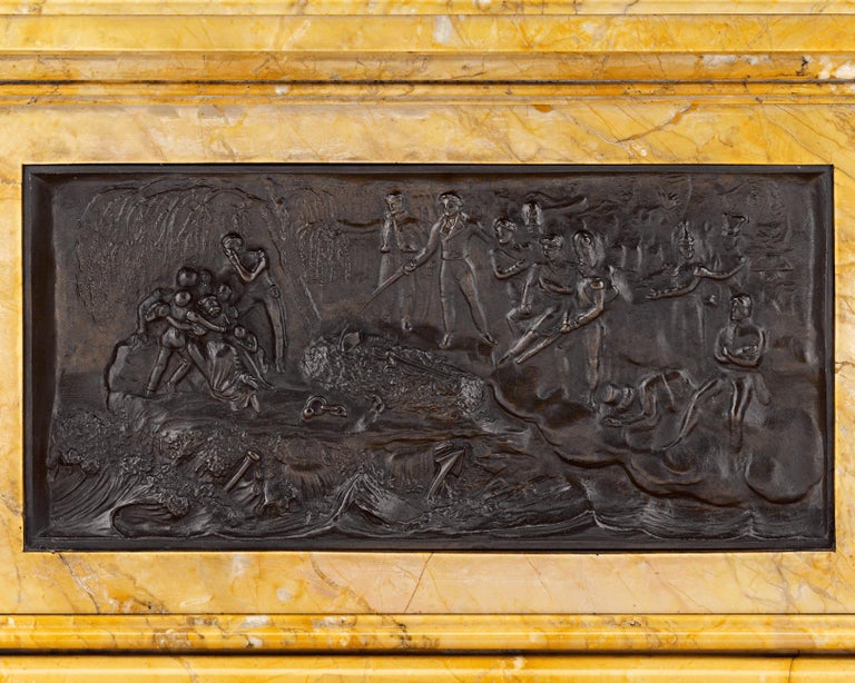 Napoléon on Horseback by Duchand at 1stDibs