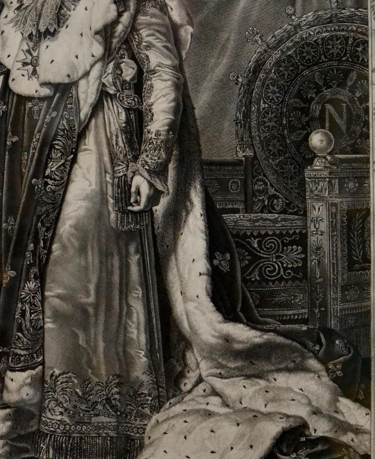 Napoleon, Portrait Drawing by Unknown Artist, after Francois Gerard at ...