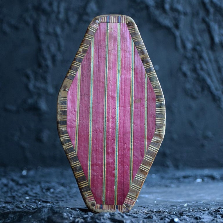 Napoleonic Prisoner of War Straw Work Box For Sale at 1stDibs