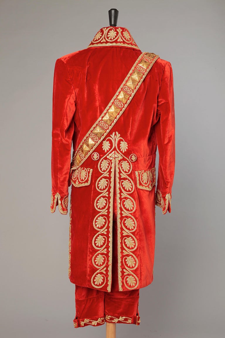 Napoleon's costume from the movie "Napoleon and Josephine" ( 1987) For ...