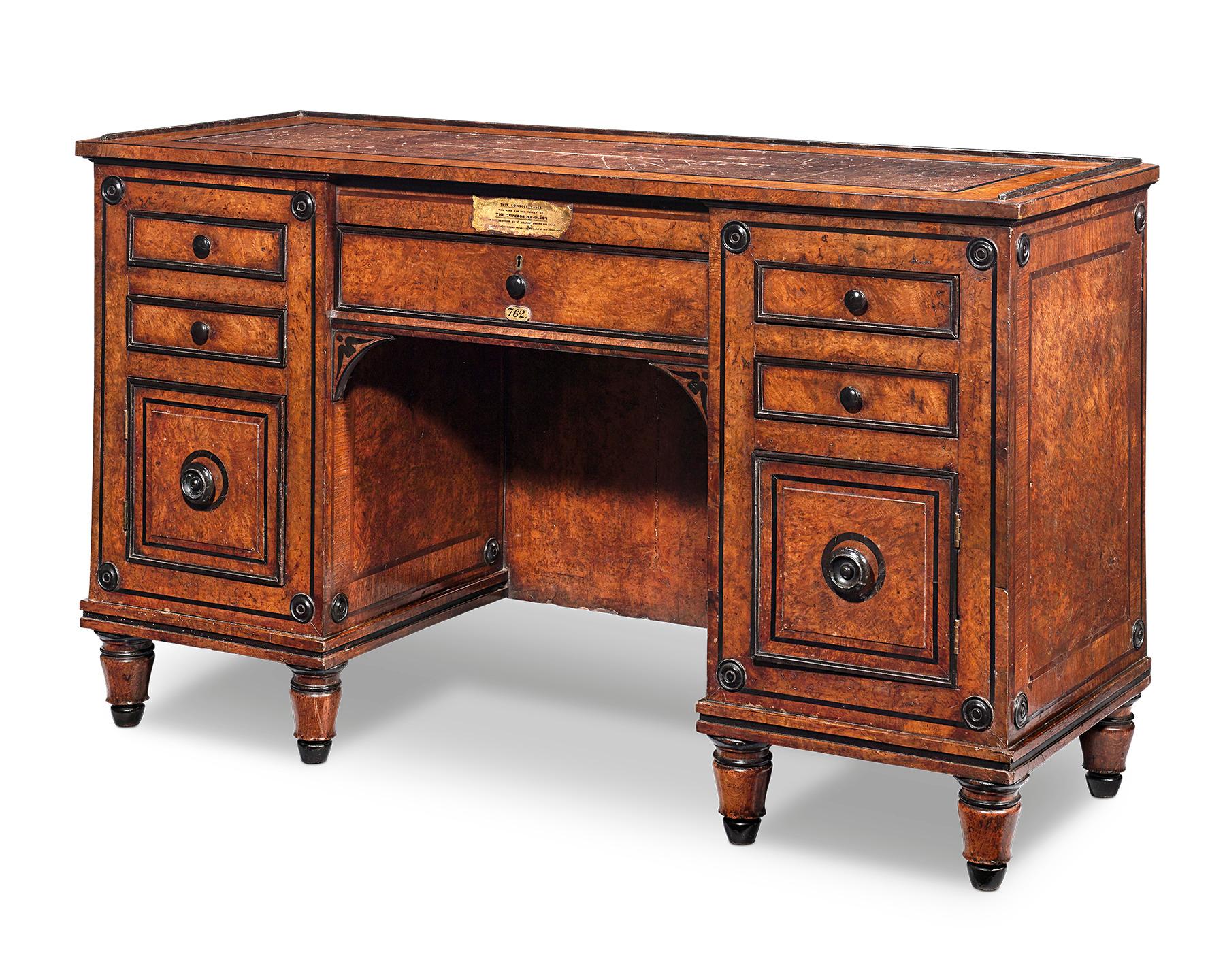 Napoléon's St. Helena Desk at 1stDibs | napoleon's desk, napoleon ...