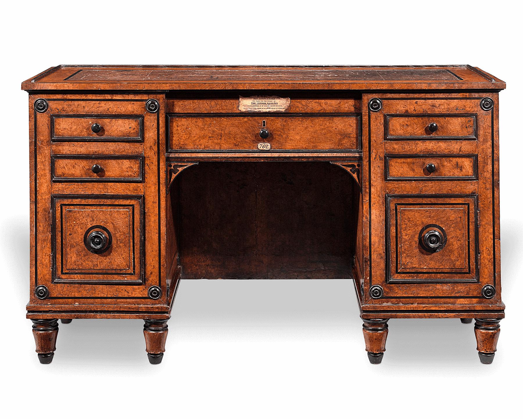 Napoléon's St. Helena Desk at 1stDibs | napoleon's desk, napoleon ...