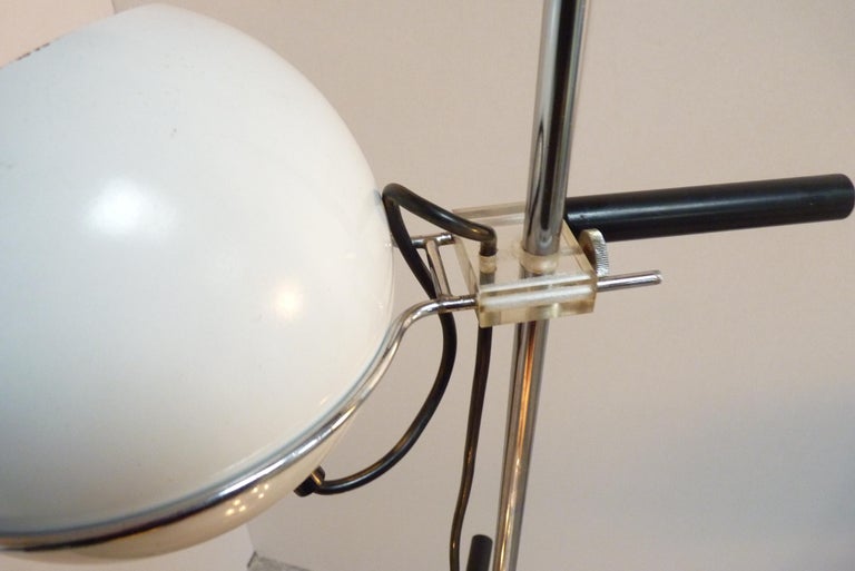 'Napoli' Eyeball Floor Lamp by Gepo Lighting, The Netherlands, 1960s ...