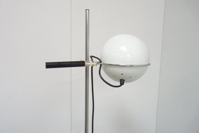 'Napoli' Eyeball Floor Lamp by Gepo Lighting, The Netherlands, 1960s ...